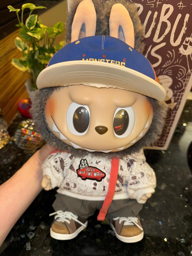 Labubu Vans, Hobbies & Toys, Toys & Games on Carousell