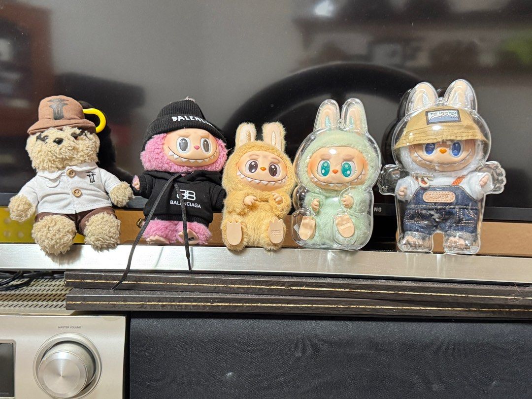 Labubu version 1 and 2, Hobbies & Toys, Toys & Games on Carousell