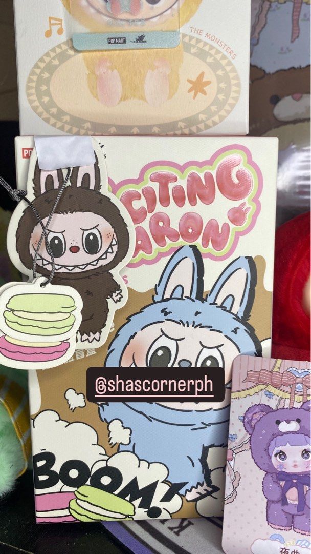 LABUBU VERSION 1 SECRET (sealed foil), Hobbies & Toys, Toys & Games on ...