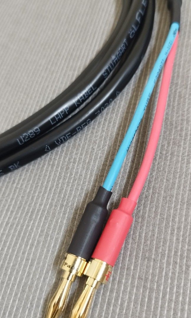 Lapp Kabel Olflex Classic speaker cable, Audio, Other Audio Equipment ...