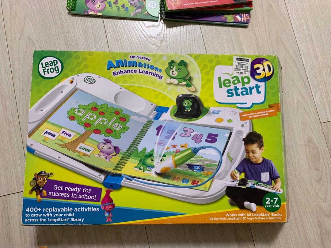 Leap Frog(on screen animation enhance learning, Babies & Kids, Infant ...