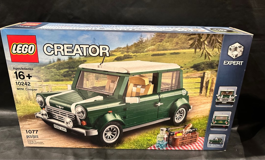 LEGO 10242 Creator Expert Mini Cooper - new and sealed, Hobbies & Toys ...