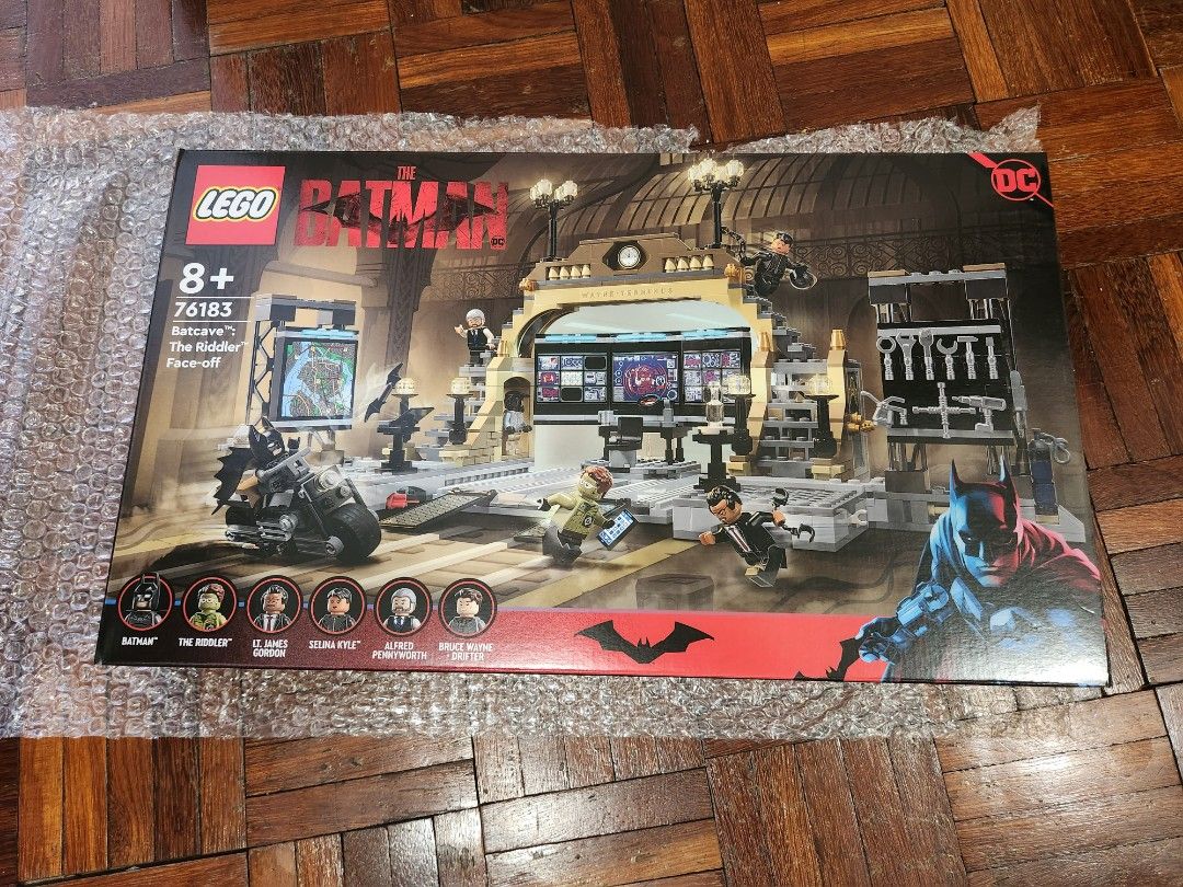 LEGO DC Batman 76183 Batcave: The Riddler Face-off, Hobbies & Toys ...