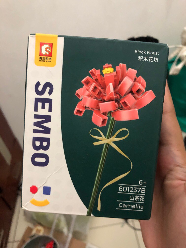 lego sembo flowers bunga, Toys & Collectibles, Mainan di Carousell