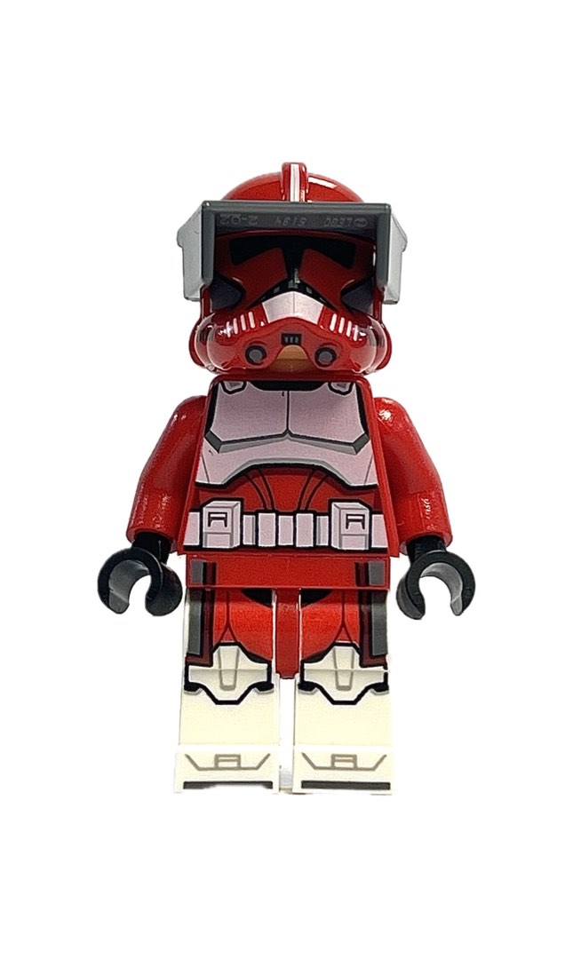 Lego Star Wars Commander Fox minifigure, 興趣及遊戲, 玩具 & 遊戲類 - Carousell