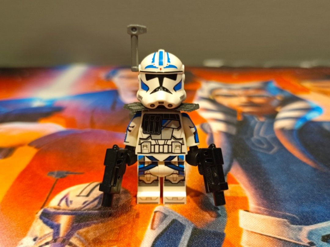 LEGO Star Wars Fives Clone Arc Trooper minifigure sw1329, Hobbies ...