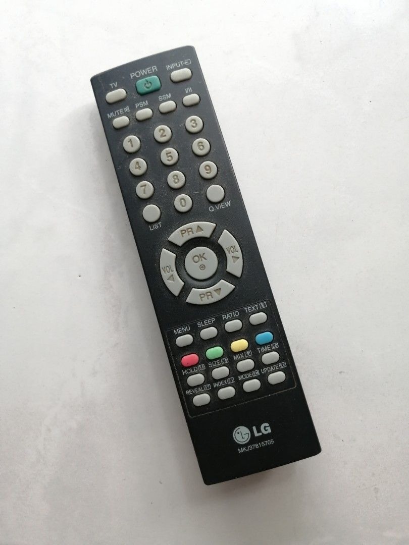 LG Original Remote Control MKJ37815705 - 100 % Original and tested in ...