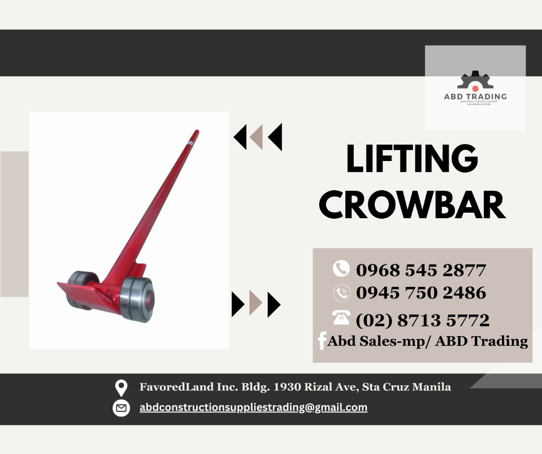 LIFTING CROWBAR, Commercial & Industrial, Construction Tools ...