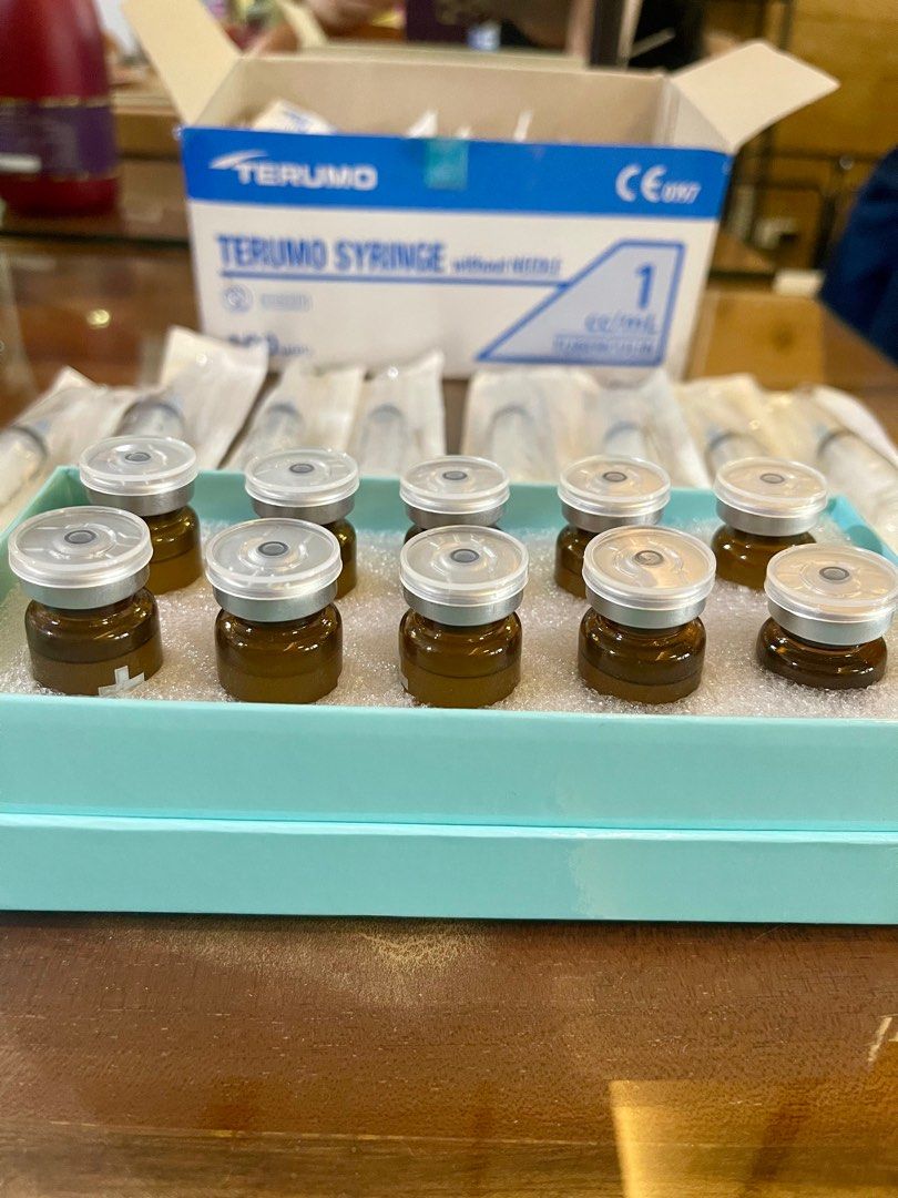 Lipo Lab ( 10 vials fat melting injection w/ free syringes and needles ...