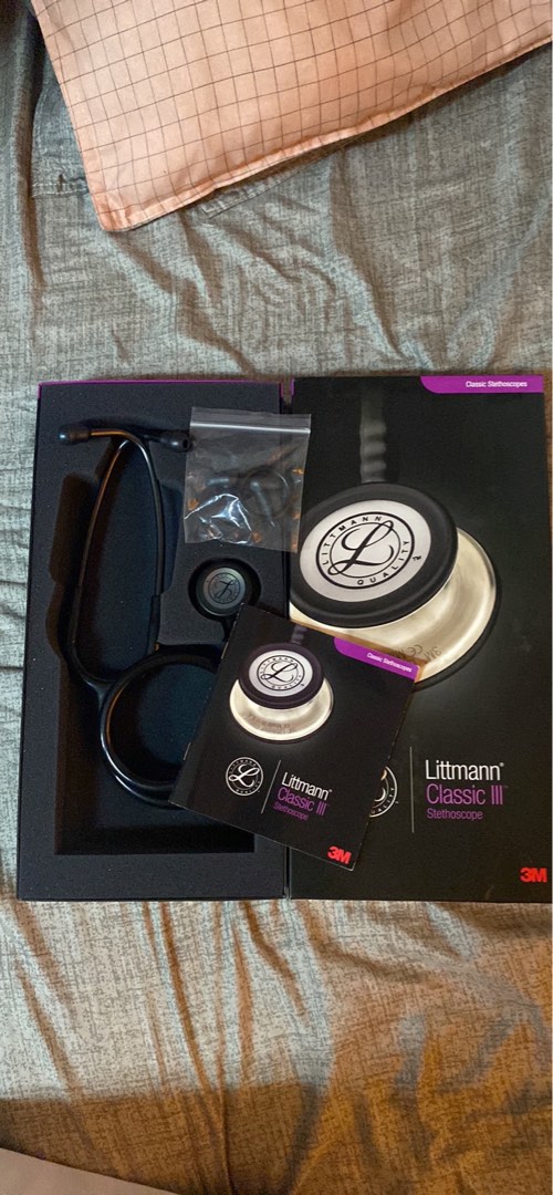 Litmann Stegthoscope Classic III, Health & Nutrition, Medical Supplies ...