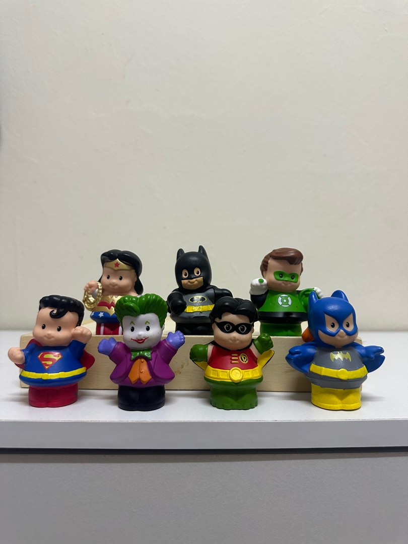 Little people DC, Hobbies & Toys, Toys & Games on Carousell