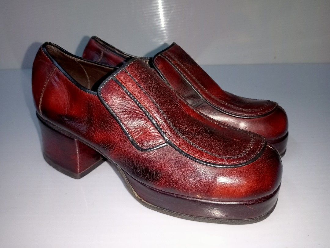 Loafer 70s flatfome saiz 4.5//ukuran sbelah dlm 23.5cm,ukuran d tapak ...