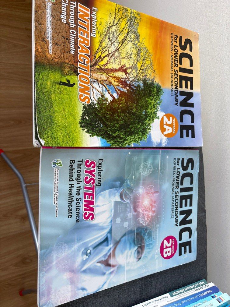 Lower secondary science textbook, Hobbies & Toys, Books & Magazines ...