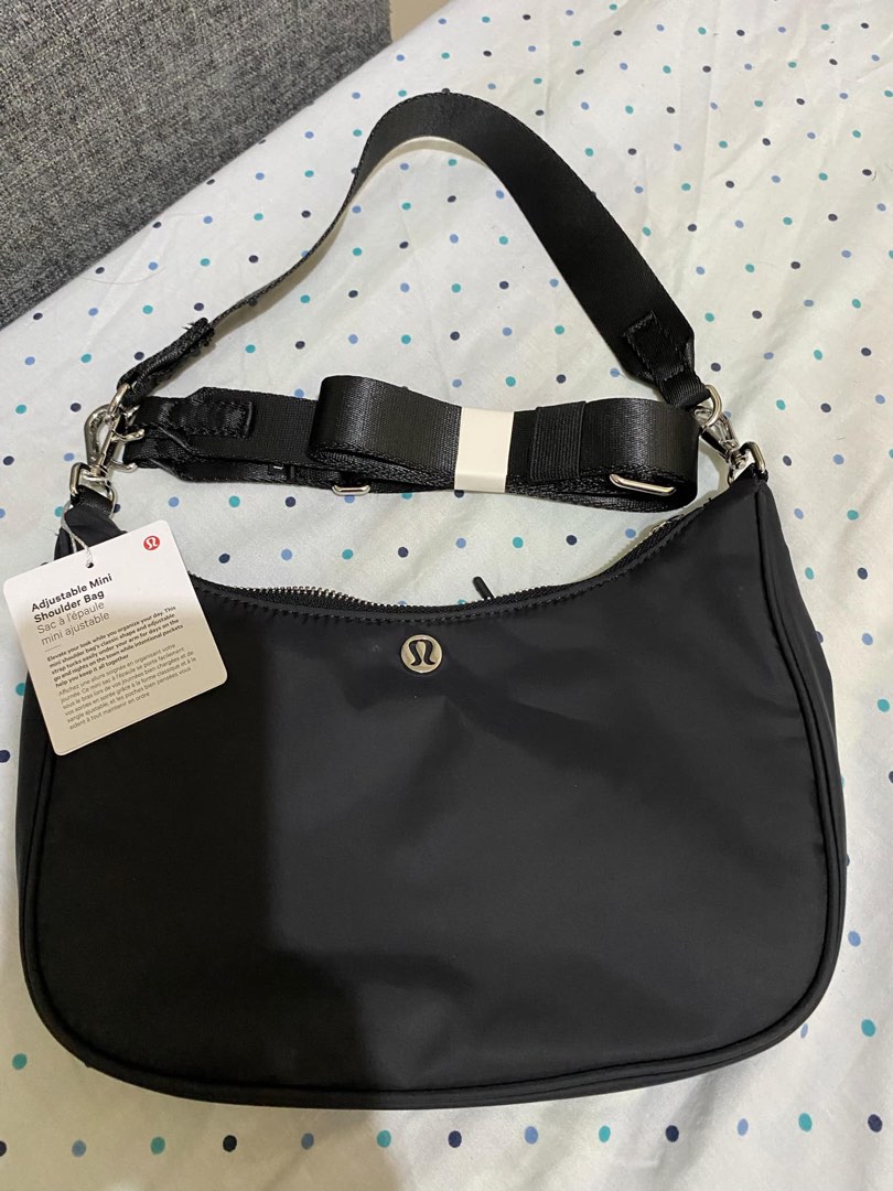 Lululemon Adjustable Mini Shoulder Bag, Luxury, Bags & Wallets on Carousell