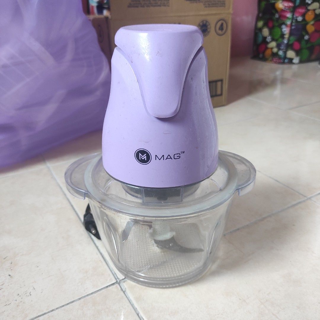 MAG MG-C100 Electric Chopper, TV & Home Appliances, Kitchen Appliances ...
