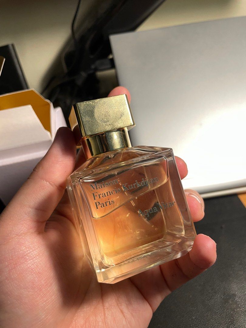 Maison Francis Kurkdjian Paris (MFK) Aqua Vitae EDT 70ML, Beauty ...