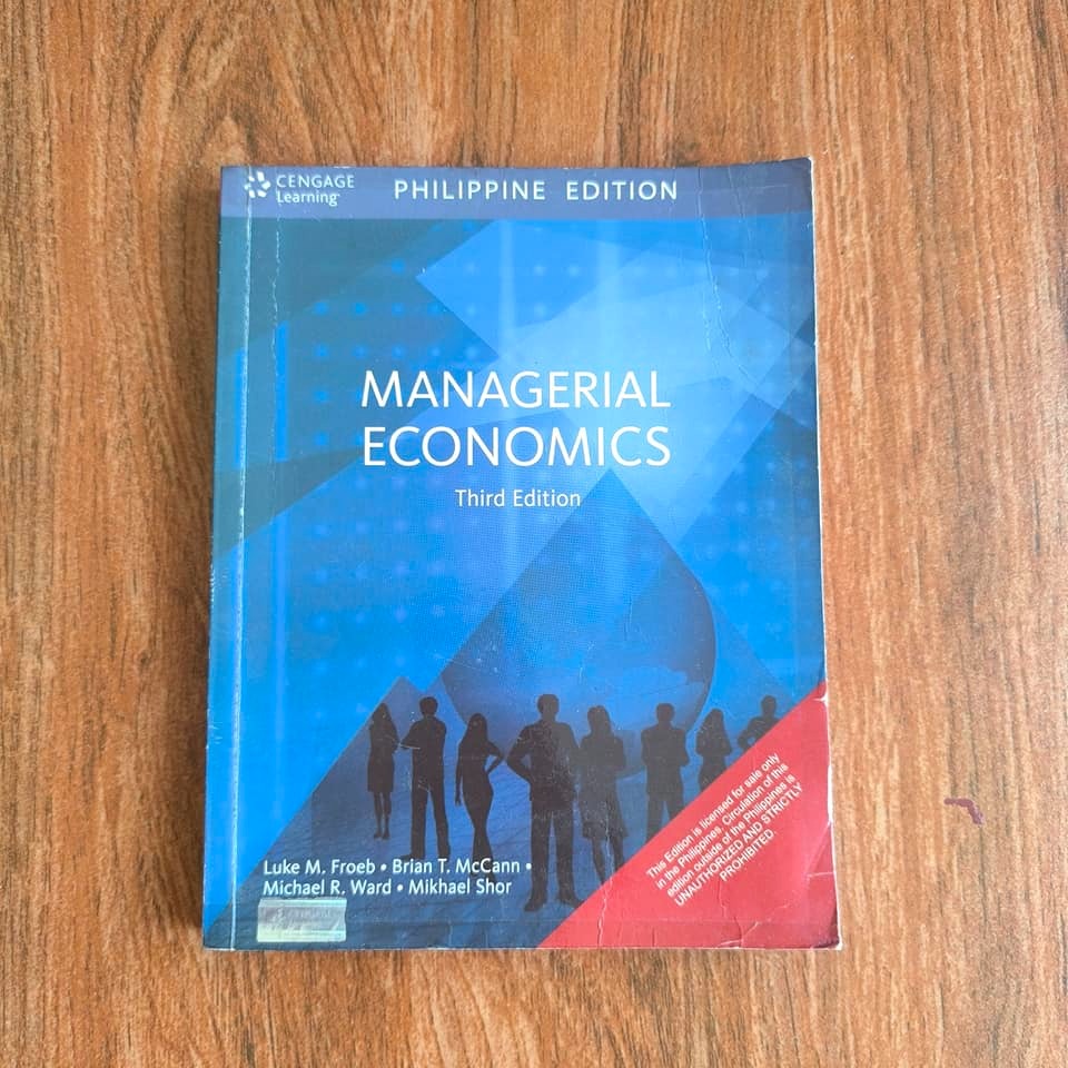 Managerial Economics, Hobbies & Toys, Books & Magazines, Textbooks on ... Managerial Economics, Hobbies & Toys, Books & Magazines, Textbooks on ...
