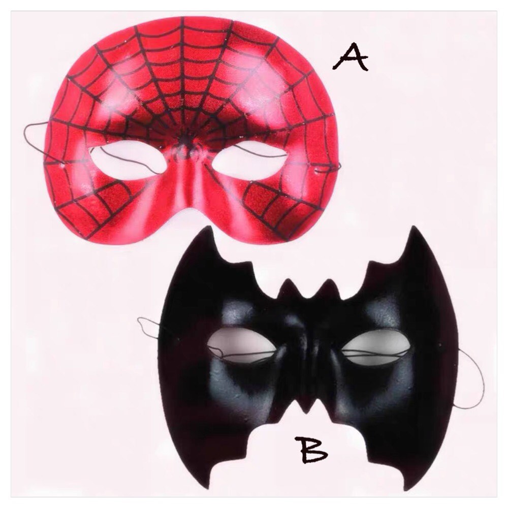 [Ready Stock] superhero masquerade mask masquerade masks batman mask ...