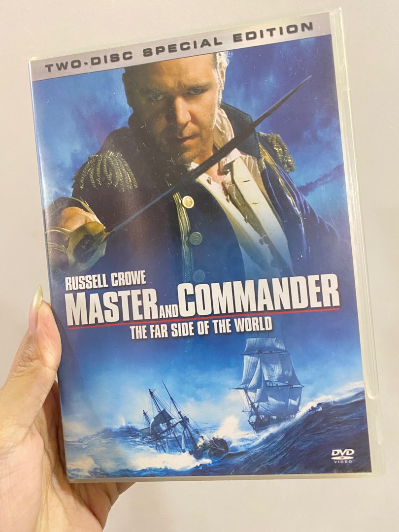Master and Commander - The Far Side of the World 2 Disc Special Edition ...