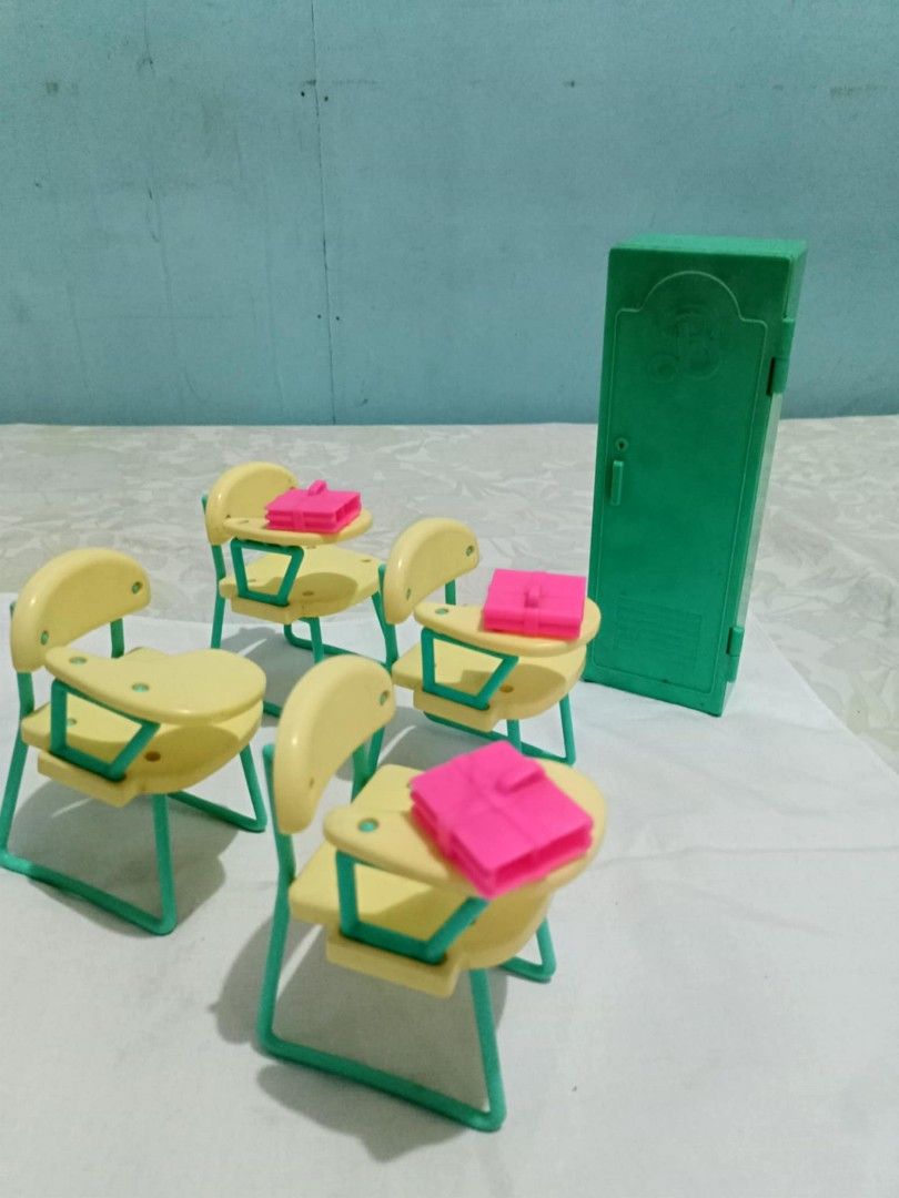 Mattel Original Barbie Classroom Playset, Hobbies & Toys, Toys & Games ...