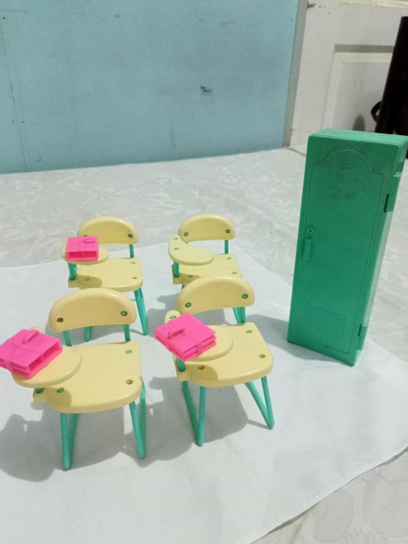 Mattel Original Barbie Classroom Playset, Hobbies & Toys, Toys & Games ...