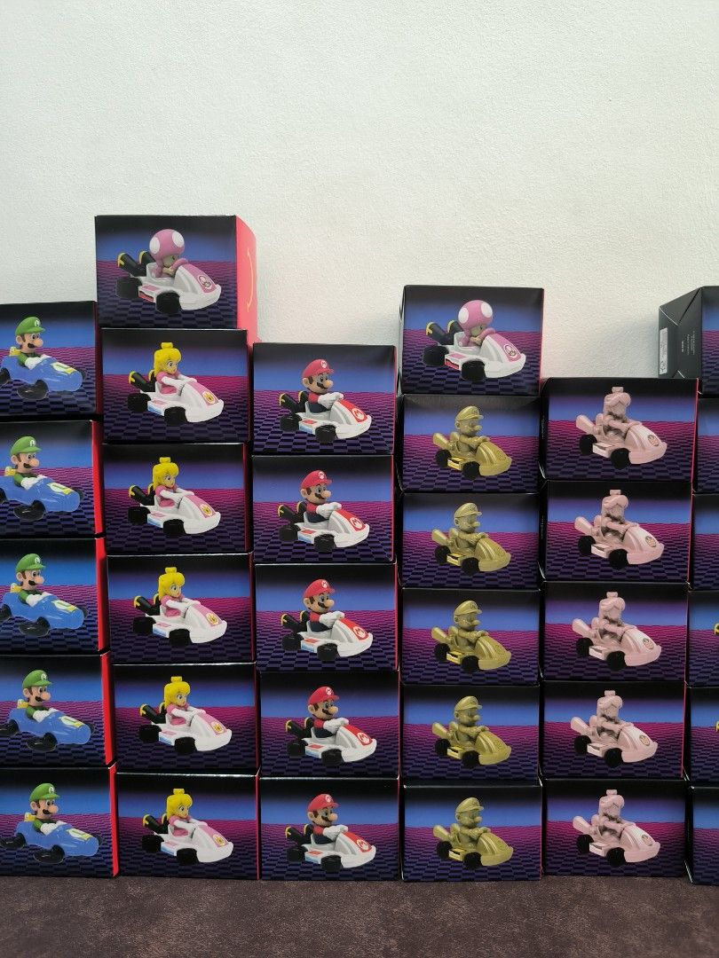 MCDO HAPPY MEAL | MARIO KART SET OF 10, Hobbies & Toys, Toys & Games on ...