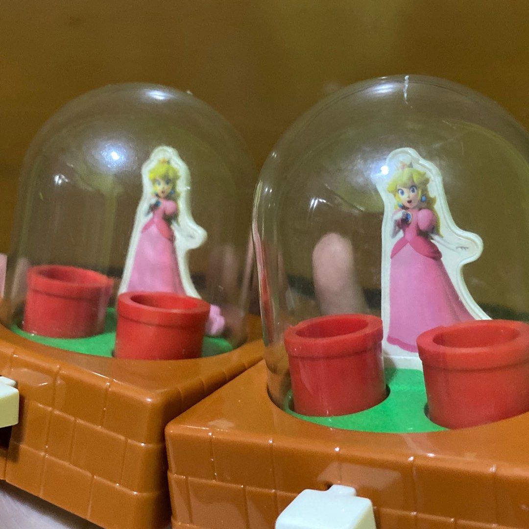 Mcdonalds 2018 Super Mario Princess Peach Popping Game Mcdo Happy Meal ...