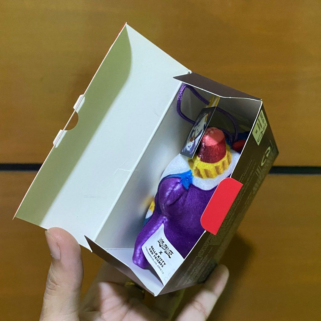 Mcdonalds Yu-Gi-Oh! x Hello Kitty Pochacco : Time Wizard Plush Charm ...