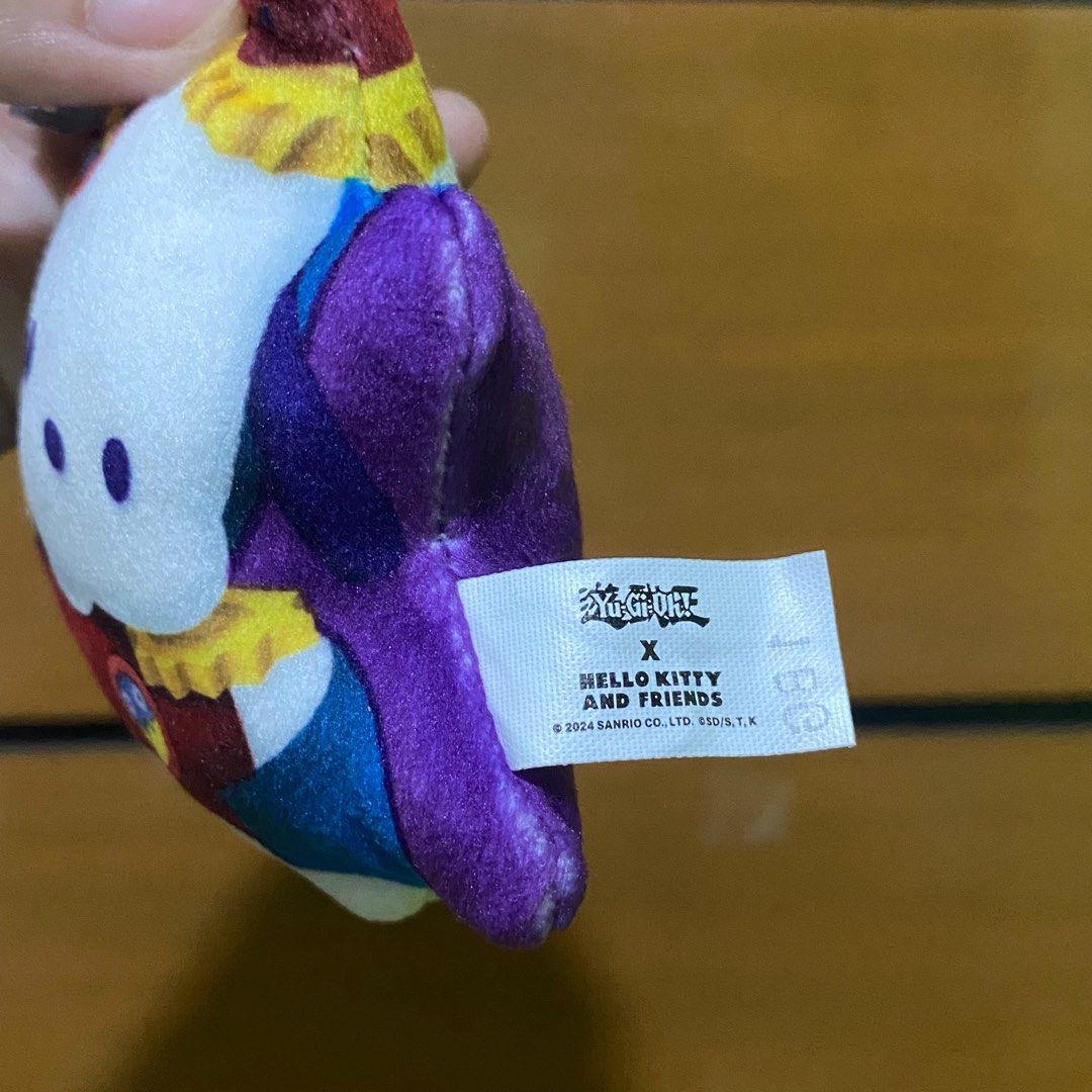 Mcdonalds Yu-Gi-Oh! x Hello Kitty Pochacco : Time Wizard Plush Charm ...