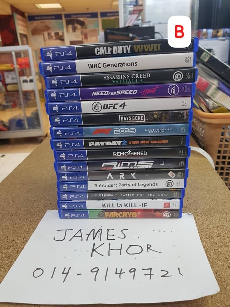 Mega Offer Ps4 Combo Pack Buy 2 Games For Rm60 To Rm160!!!, Women's ...
