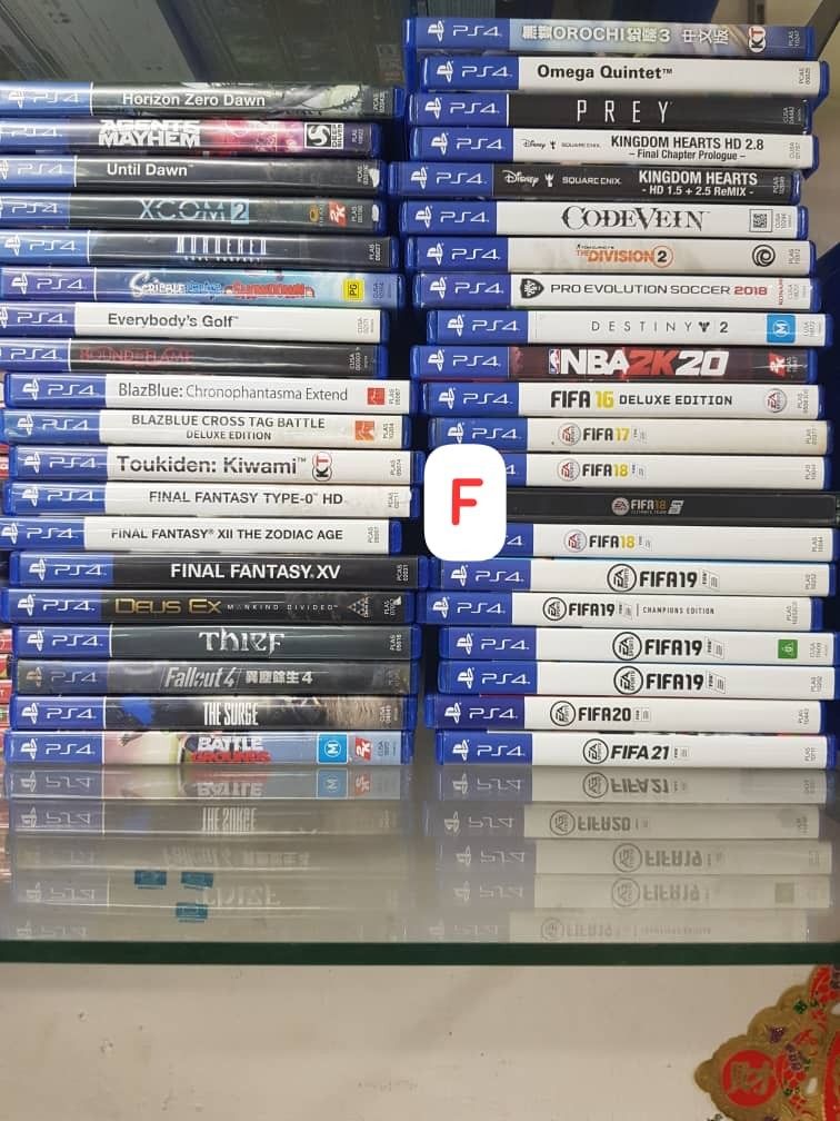 Mega Offer Ps4 Combo Pack Buy 2 Games For Rm60 To Rm160!!!, Women's ...