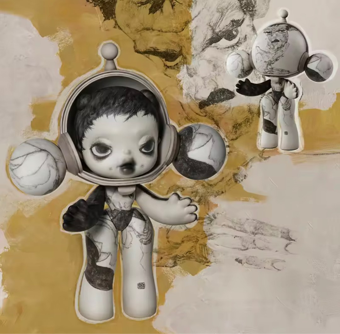 MEGA SKULLPANDA 400% Egon Schiele, Hobbies & Toys, Memorabilia ...