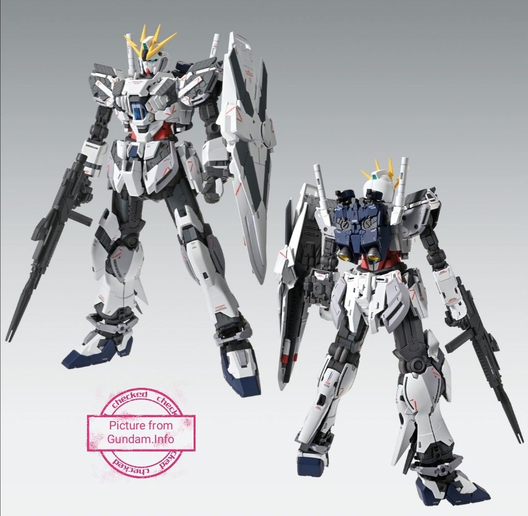 MG Narrative Gundam C Pack Ver Ka, Hobbies & Toys, Toys & Games on ...