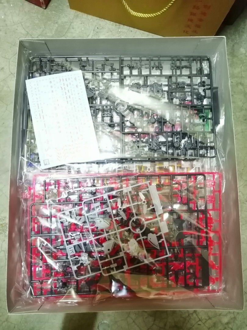 MG Narrative Gundam C Pack Ver Ka, Hobbies & Toys, Toys & Games on ...