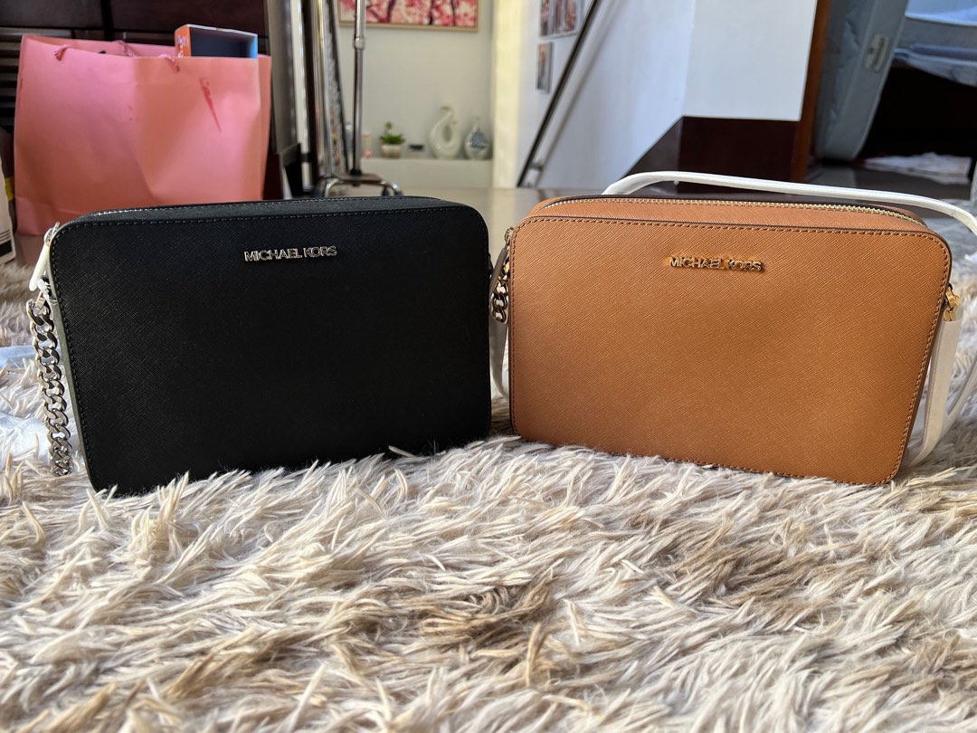 Michael Kors Jetset Large Crossbody Bag, Luxury, Bags & Wallets on ...