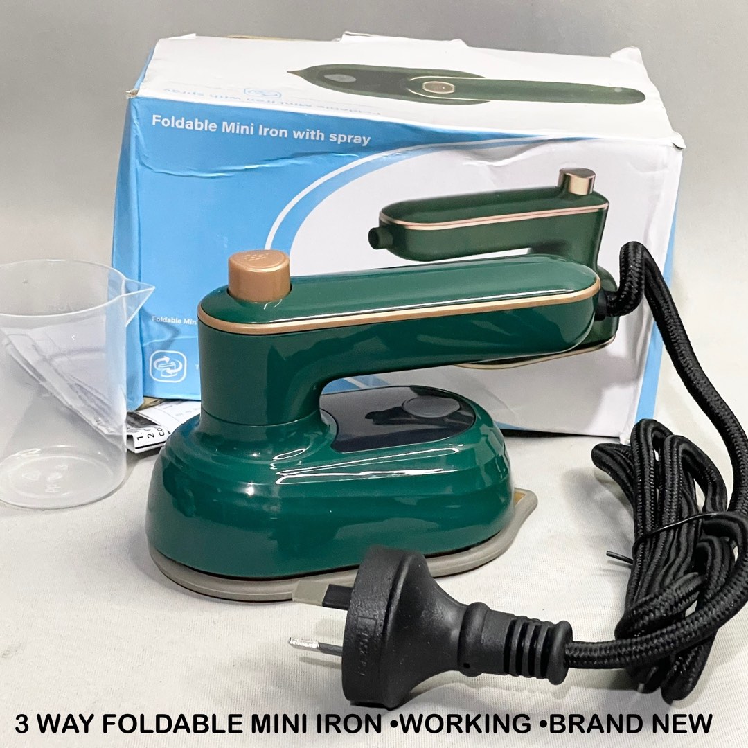 Mini Foldable | Portable Mini Iron, TV & Home Appliances, Irons ...