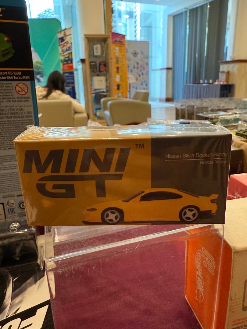 Mini GT Nissan Skyline Rocket Bunny, Hobbies & Toys, Toys & Games on ...