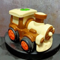 Miniatur Cute Adorable Vehicle Train Chibi, Toys & Collectibles, Mainan ...