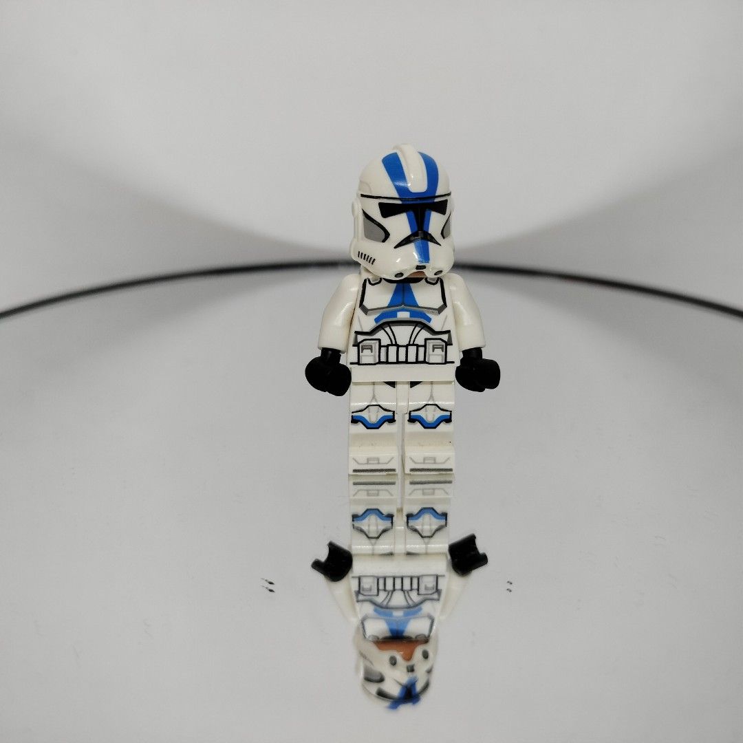 Minifigure Lego Ori Star wars Clone Trooper, 501st Legion - sw1094 ...
