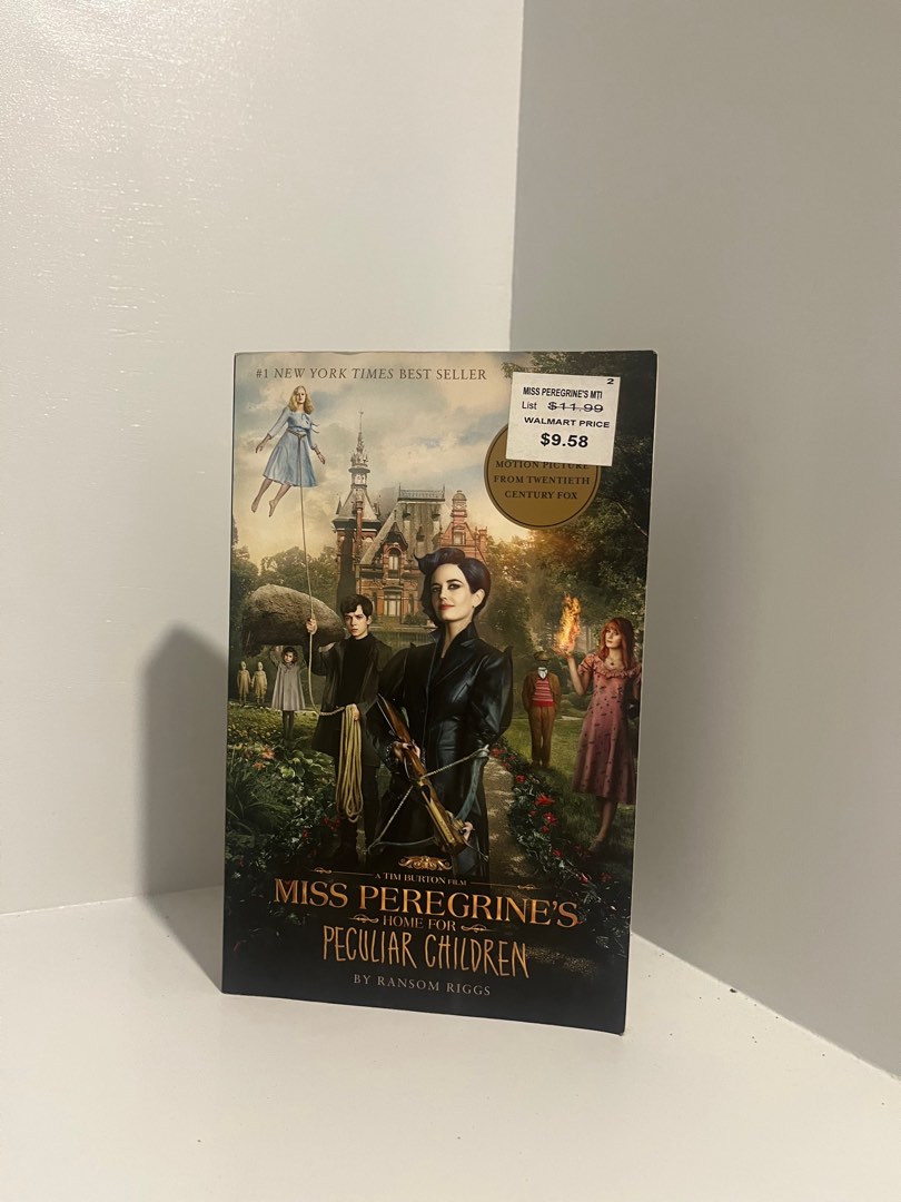 miss peregrine's home for peculiar children by ransom riggs (preloved ...