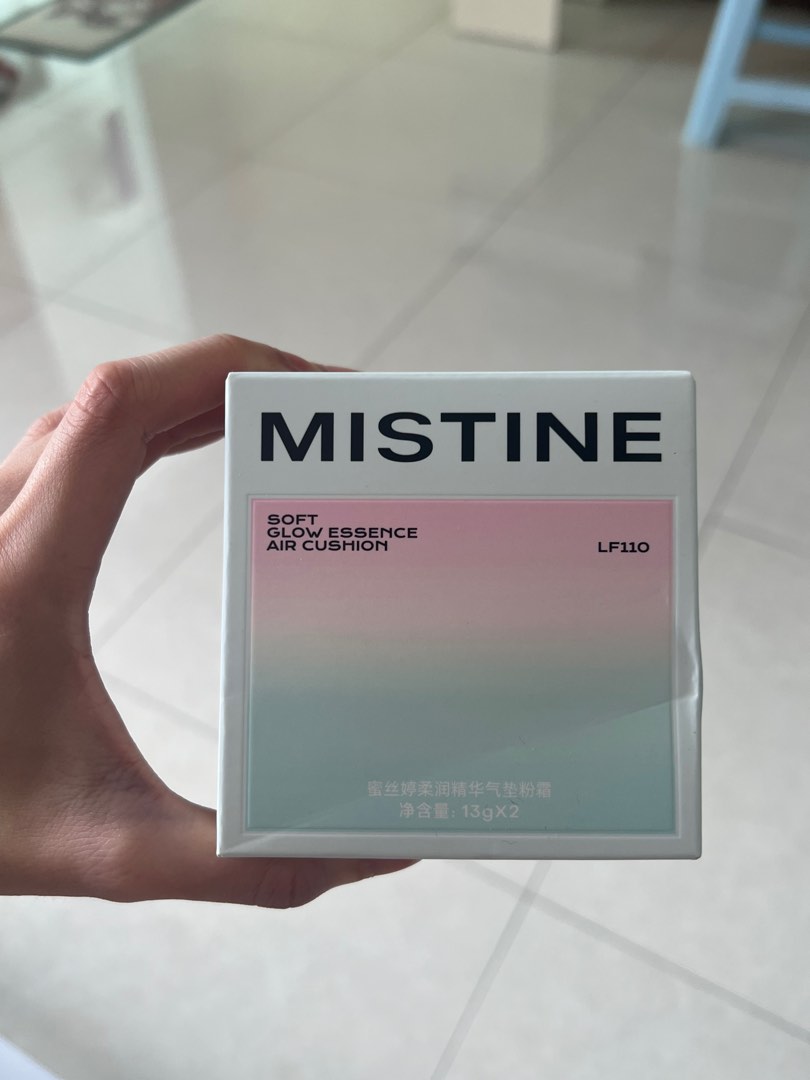 Mistine Glow Essence Air Cushion, Beauty & Personal Care, Face, Makeup ...