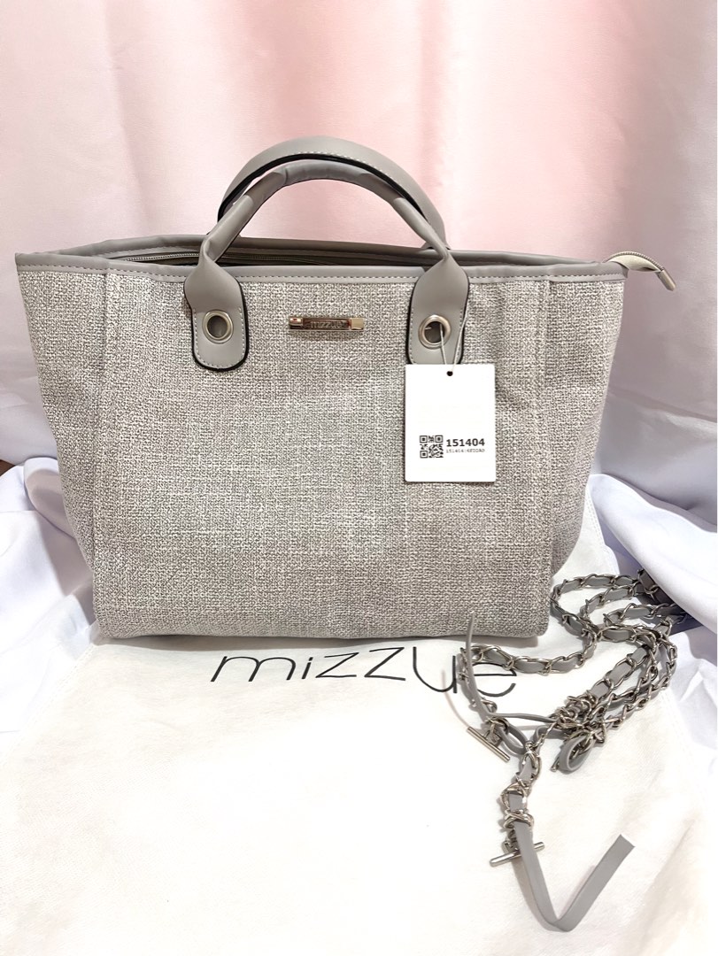 50%off Mizzue Tote Bag until dec.3, Women's Fashion, Bags & Wallets, Tote Bags on Carousell