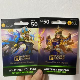 Mobile legends card For Sale | Buy 100+ Mobile legends card online ...