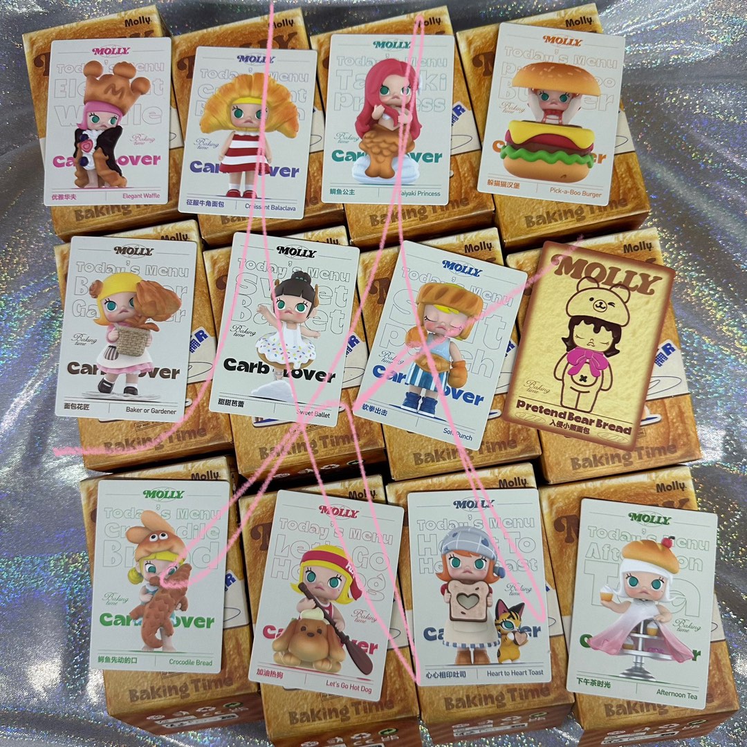 Molly Carb Lover Set, Hobbies & Toys, Toys & Games on Carousell