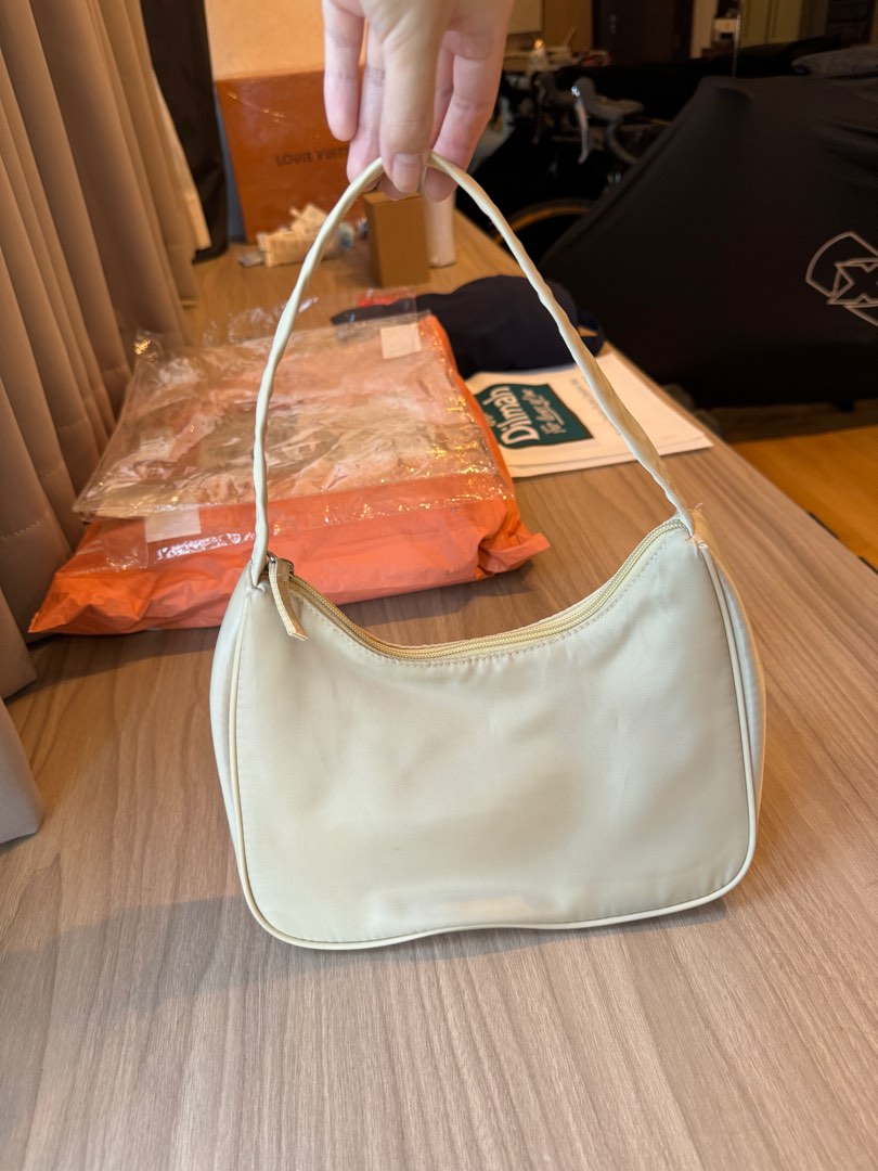 Monki shoulder bag in butter, Women's Fashion, Bags & Wallets, Shoulder ...