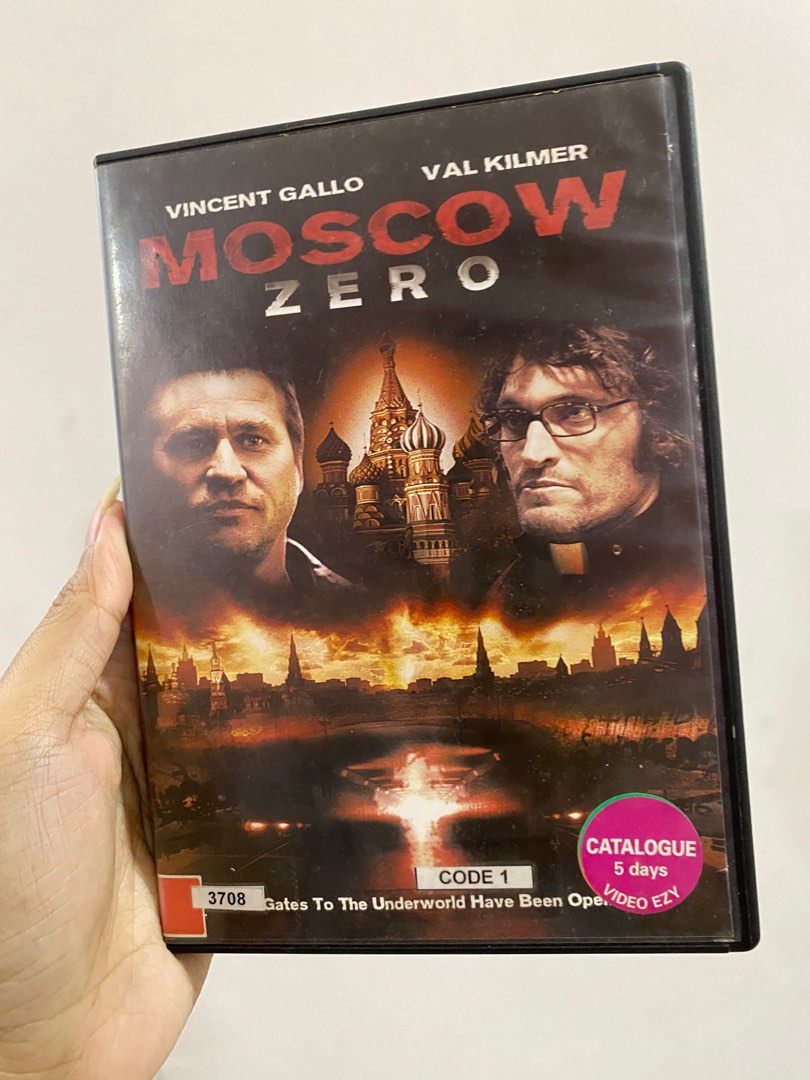 Moscow Zero DVD, Hobbies & Toys, Music & Media, CDs & DVDs on Carousell