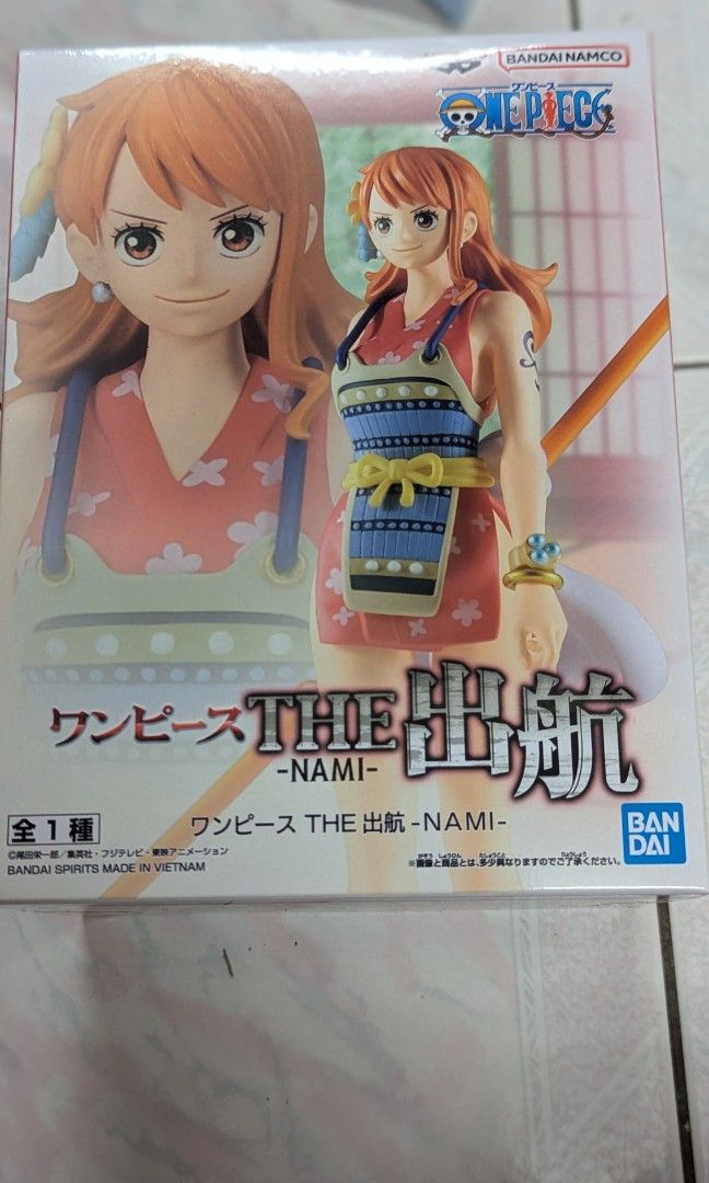 Nami The Shukko One Piece, Hobbies & Toys, Toys & Games on Carousell