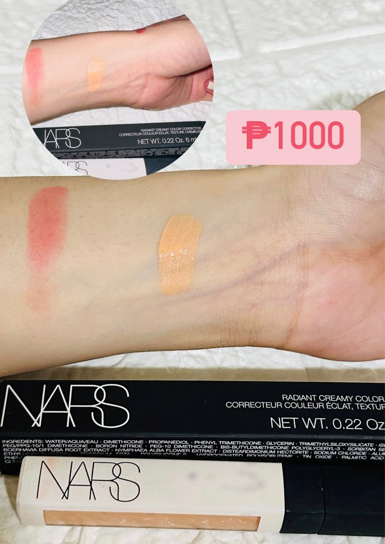 NARS COLOR CORRECTOR in shade Light, Beauty & Personal Care, Face ...