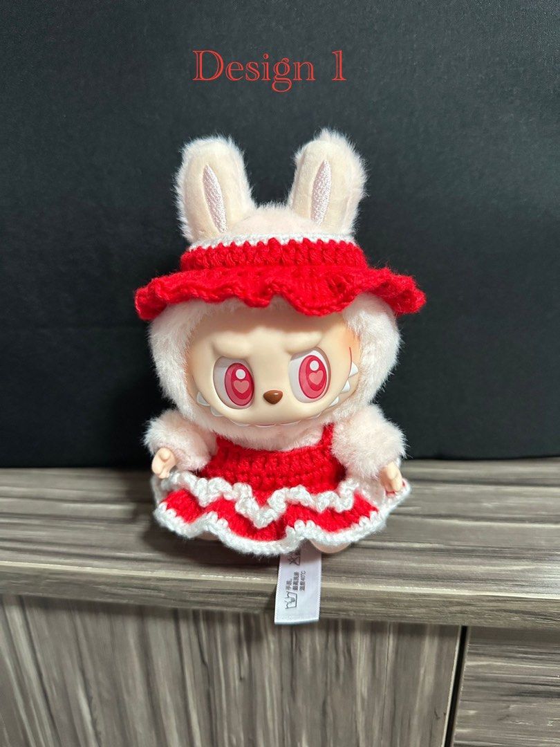 Na’s Handmade Labubu crochet, Hobbies & Toys, Stationery & Craft ...