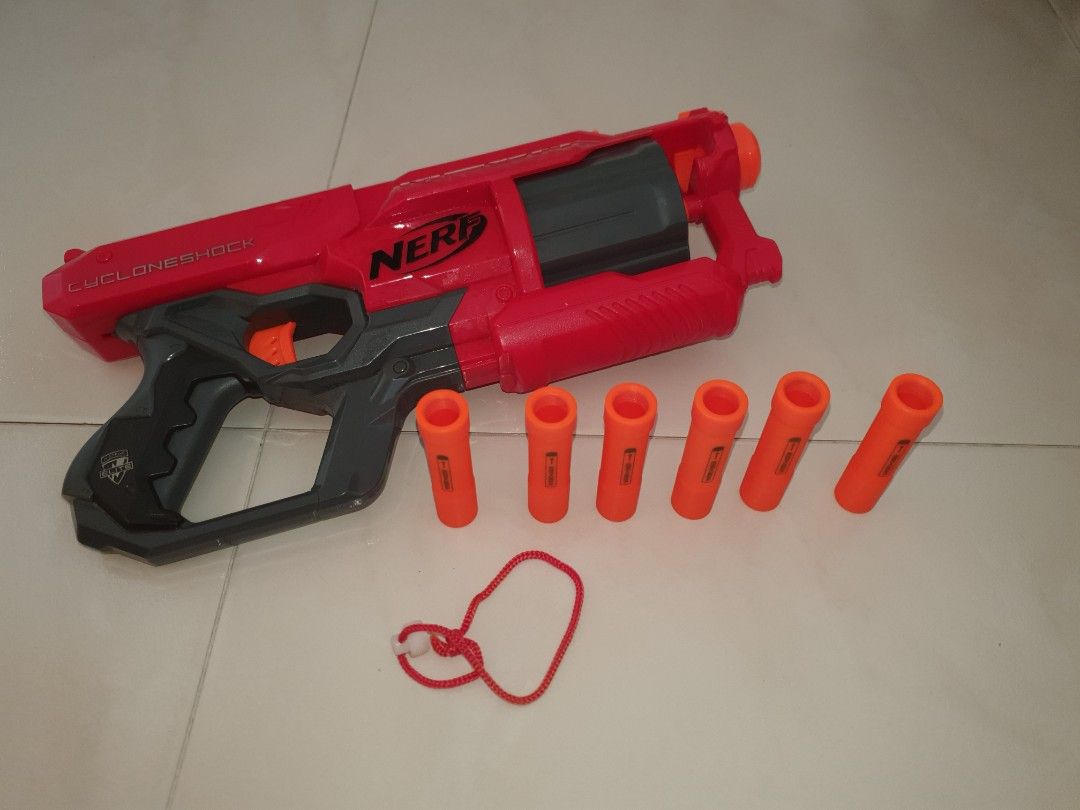 nerf cycloneshock spring